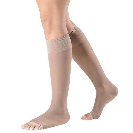 Meia Ever Sheer Ad 20-30 G Aberta Normal Natural Escuro - Sigvaris ...