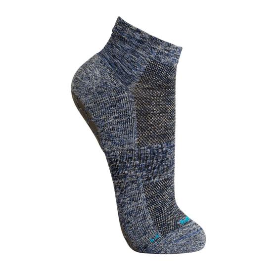 Meia Lupo Antiderrapante 3310-003 Cano Curto Pilates Poliamida - Meia ...
