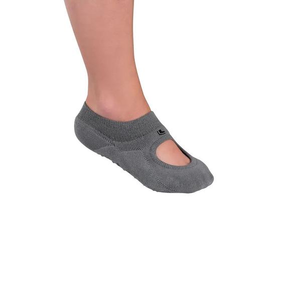 Meia Lupo Pilates 03286-003 - 1 par - Cinza - Meia de Pilates ...