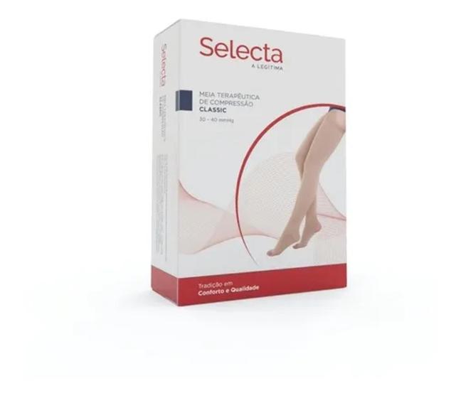 Meia selecta pant.helenca 30-40 ad 3/4 n06 curta bg - Meia - Magazine Luiza