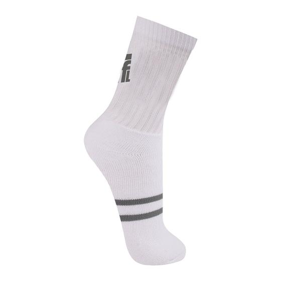 Meia Trifil Atoalhada Algodão Sport Cano Médio Listrada - Meia ...