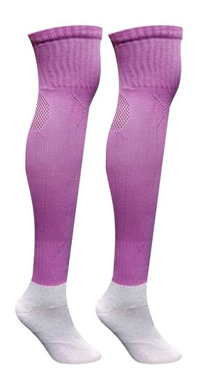 Meião Futebol Futsal Adulto Profissional Society Original Kanxa Kit 18 Pares Diversas Cores ...