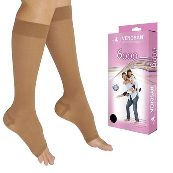 Meias compressivas venosan 6000 3/4 30-40 P - Meia - Magazine Luiza