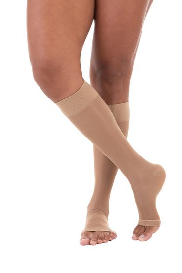 Meias Elásticas De Compressão Antiembolia Antitrombose 3/4 - VENOSAN ...