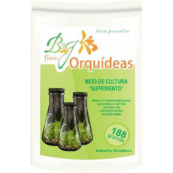 Meio de cultura para orquídeas beg 188 gramas - Fertilizante para ...