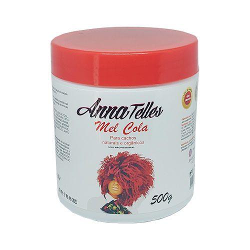 Mel Cola 500g Anna Telles Ativador Cachos Cabelos Crespos Cacheados ...