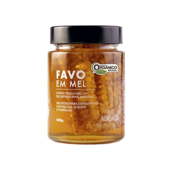 Mel com Pedaços de Favo Casa Roncador 500g - Mel - Magazine Luiza