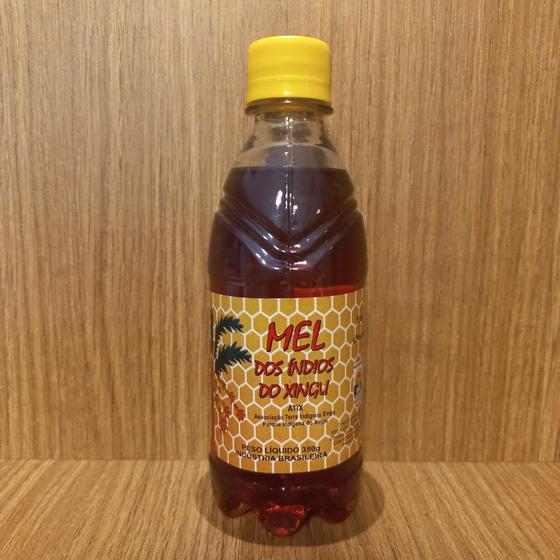 Mel Dos Índios Do Xingu Flores Silvestres Bisnaga 350g Atix - Mel - Magazine Luiza