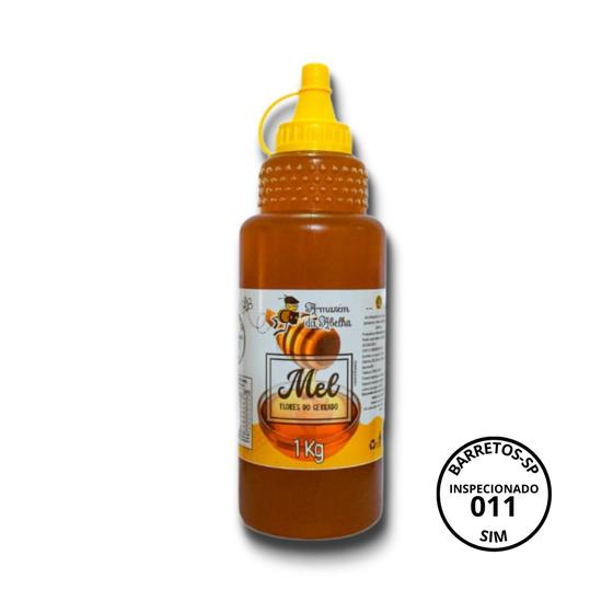 Mel natural silvestre - cerrado brasileiro - ARMAZÉM DA ABELHA - Mel ...