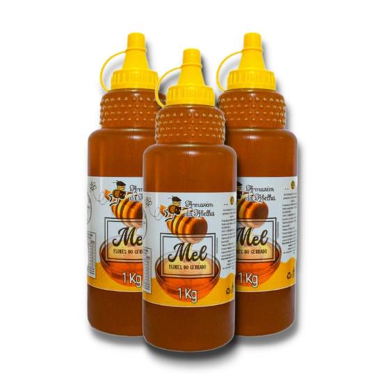 Mel natural silvestre - serrado brasileiro - ARMAZÉM DA ABELHA - Mel ...
