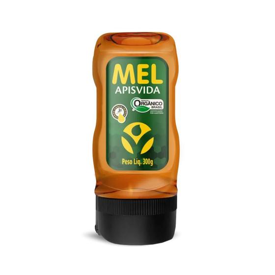 Mel Organico Apis Vida Bisnaga Corta Gotas 300G - APISVIDA - Mel ...
