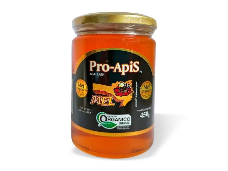 Mel orgânico pro-apis 450g silvestre - PRO APIS - Mel - Magazine Luiza