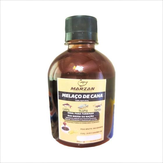 Melaço De Cana Natural - 300 Gr - Marzan Pesca - Confeitaria - Magazine ...