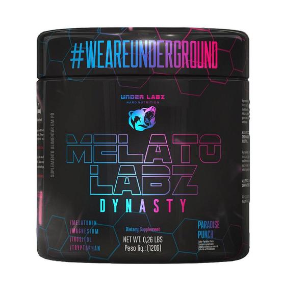 Melato labz dynasty - UNDER LABZ HARD NUTRITION - Colágeno - Magazine Luiza