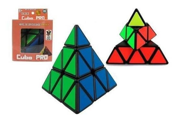 Melhor Cubo Magico Triangulo Piramide Profissinal Moyu - Moyu Rubik ...