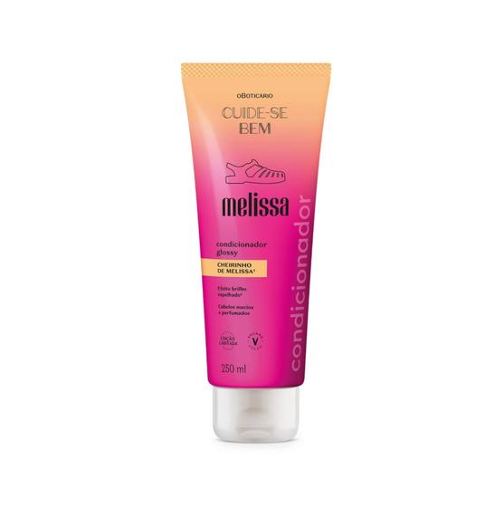 Melissa o boticário hidratante body splash desodorante gloss intense o ...