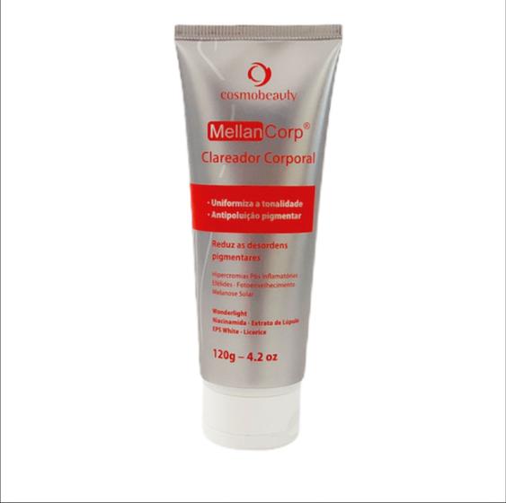 Mellancorp Clareador Corporal 120 Gramas - Cosmobeauty - Clareador ...