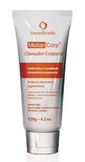 MellanCorp Clareador Corporal Cosmobeauty 120g - Clareador Corporal ...