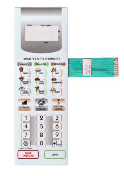 Membrana Para Microondas Panasonic Nnst 357 Piccolo - TND - Peças para ...