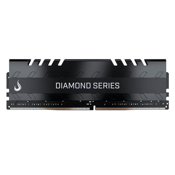 Memória 8GB DDR4 2400MHz Rise Mode Diamond - CL15 - com Dissipador - RM ...