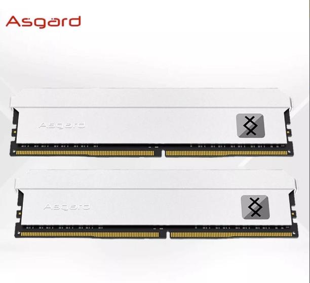 Memória Asgard Freyr T3 Ddr5 5200mhz 2x16gb - 32gb Latência Cas 38 ...