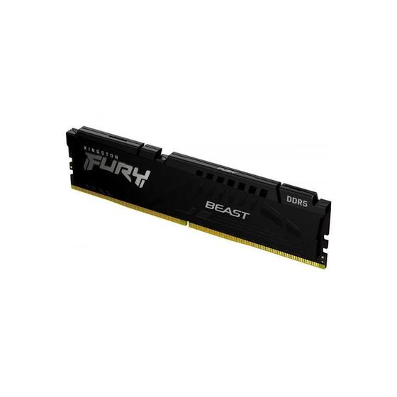 Memória Ddr5 8Gb 5200 Kingston Fury Beast Preta - Memória RAM - Magazine Luiza