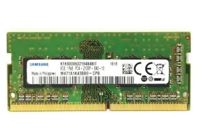 Memoria de Notebook Samsung 8GB 2Rx8 DDR4 PC4-2133Mhz 1.2V OEM M471A1G ...