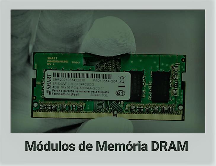 Memória Kit 8GB DDR-4 2666Mhz Smart Modular (KIT 2 módulos de 4GB) - Smart Modular Technologies ...