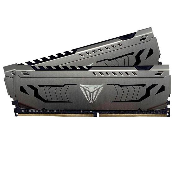 Memória Patriot Viper Steel, 8GB, 3200MHz, DDR4, CL16, Preto - PVS48G320C6 - Memória RAM ...