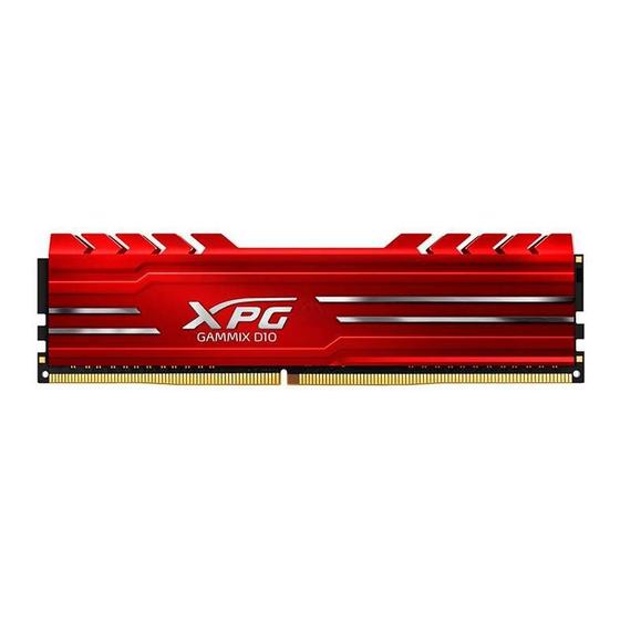 Memória Ram 16GB DDR4 3200Mhz Adata XPG Gammix D10 (1x16GB) Vermelho ...