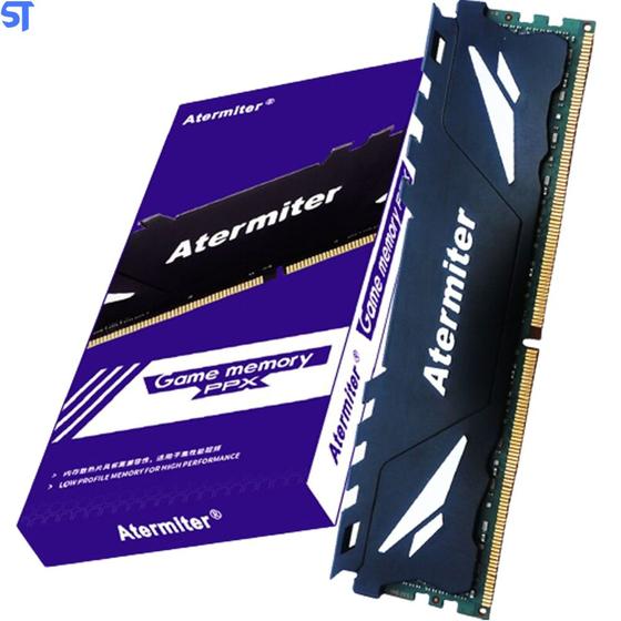 Memória RAM 16GB Desktop DDR4 2400 MHz Atermiter (Novo) - Memória RAM ...
