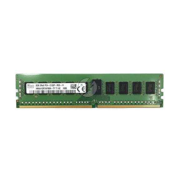 Memória Ram 8GB para Servidor DDR4-2133MHz ECC RDIMM: SK hynix HMA41GR7AFR8N-TF, 2Rx8 - Memória ...