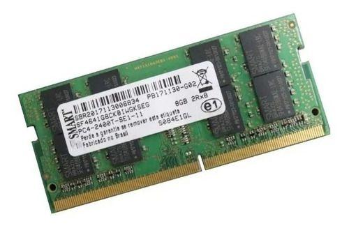 Memória Ram Color Verde 8gb 1 Smart Sf4641g8ck8iwgkseg - Memória RAM ...