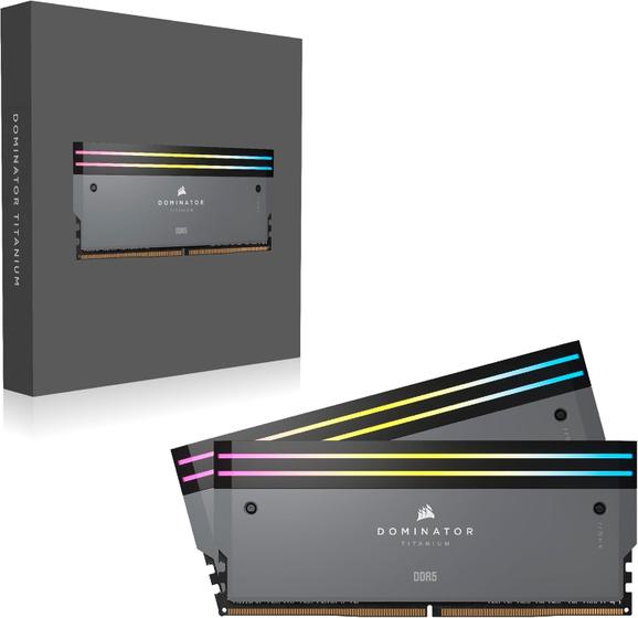 Memória RAM Corsair Dominator Titanium RGB 64GB DDR5 6000MHz - Memória ...