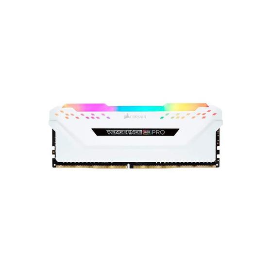 Memória Ram Corsair Vengeance Rgb Pro 16Gb 8Gb 2 Ddr4 3200Mhz Branco ...