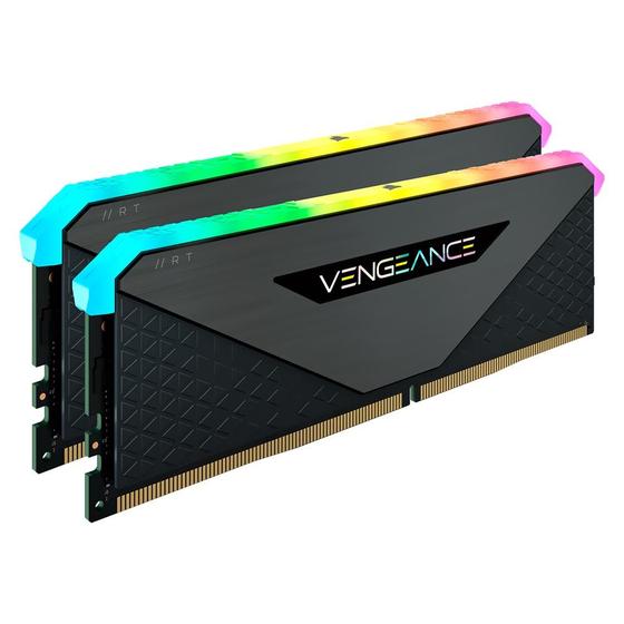 Memória RAM Corsair Vengeance RGB RT 16GB (2x8GB) / DDR4 / 3200MHz ...