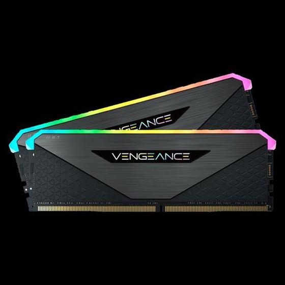 Memória Ram Corsair Vengeance Rgb Rt 16Gb 2X8Gb Ddr4 3600Mhz ...