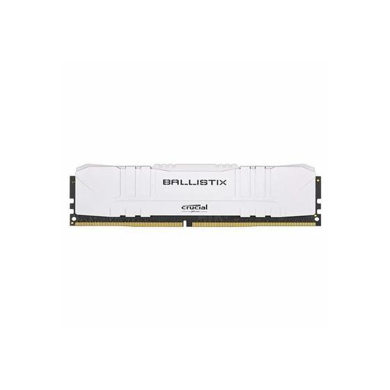 Memoria Ram Crucial Ballistix Ddr4 8Gb 2666Mhz - Branco - Memória RAM ...