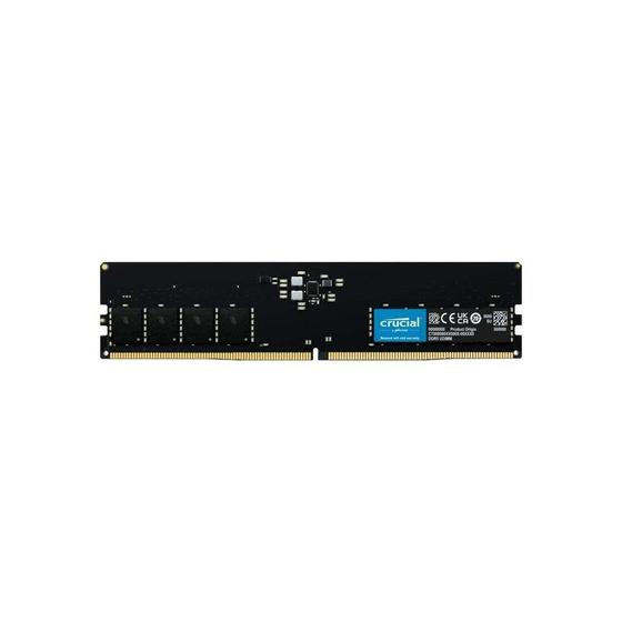 Memória Ram Crucial Ct16G48C40U5 16B Ddr5 4800Mhz Para Pc - Memória RAM ...