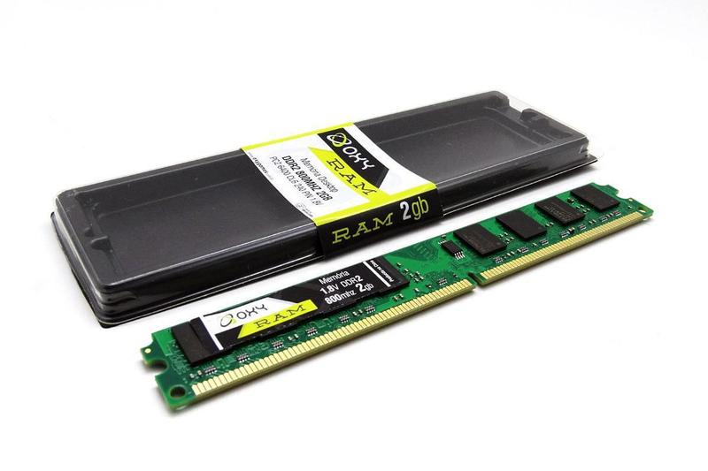 Memória Ram Ddr2 800 Mhz 2 Gb Oxy Pc - Oxy! - Memória RAM - Magazine Luiza