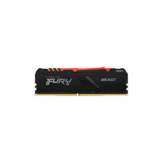 Memória Ram DDR4 8Gb 3600MHz Kingston Fury Beast - Módulo de Memória de ...