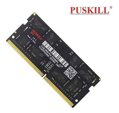 Memória Ram DDR4 Puskill 4GB 2400 MHZ Para NOTEBOOK ou LapTop Sodimm ...