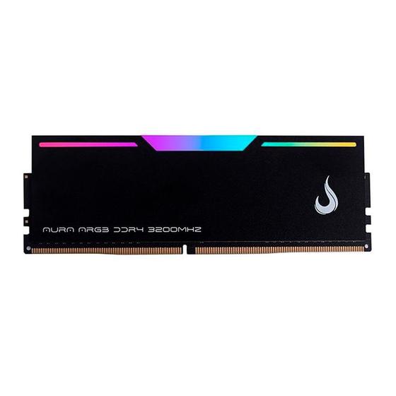 Memória RAM Gamer Rise Mode Aura, ARGB, 16GB, 3200MHz, DDR4, CL16 ...