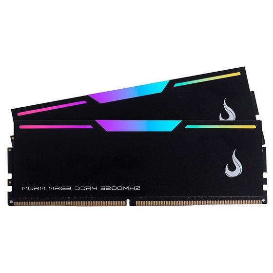 Memória RAM Gamer Rise Mode Aura, RGB, 32GB (2x16GB), 3200MHz, DDR4 ...