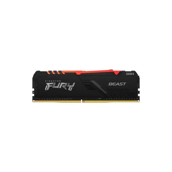 Memória Ram Kingston Fury Beast 16Gb Ddr4 3200Mhz Rgb Kf432C16Bb1A 16 - Memória RAM - Magazine Luiza