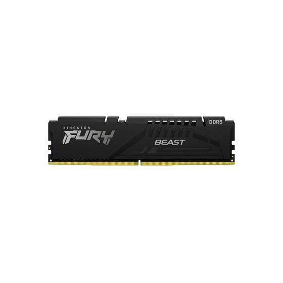 Memória Ram Kingston Fury Beast Ddr5 16Gb 4800Mhz Preto Kf548C38Bb 16 - Memória RAM - Magazine Luiza