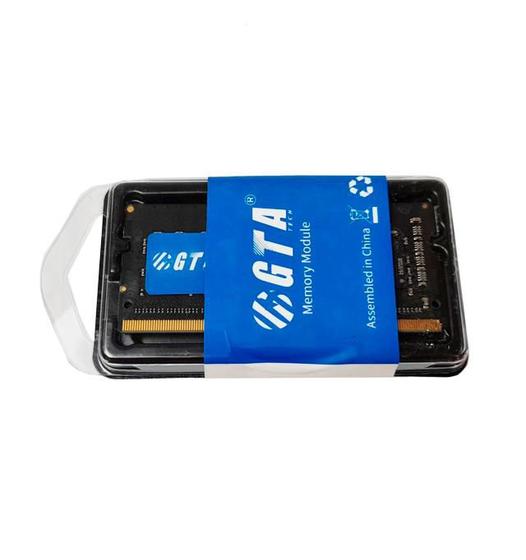 MEMÓRIA RAM NOTEBOOK DDR4 4GB 2666MHz 1.2V CL15 GTA TECH - Memória RAM ...