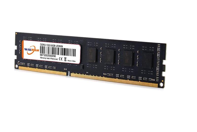 Memoria Ram Para Desktop DDr3 8GB 1866Mhz Walram - Walram - Memória RAM ...