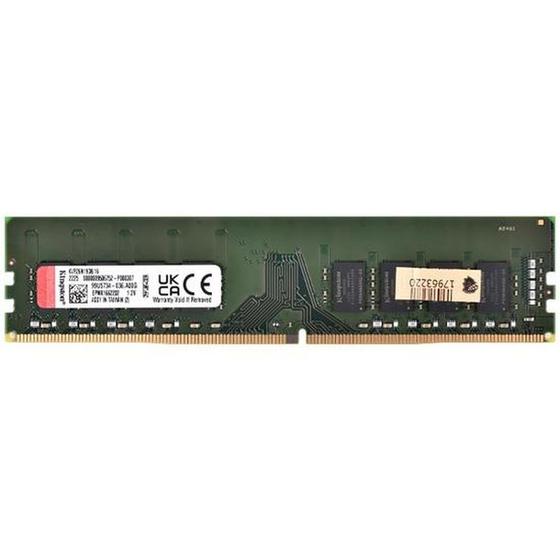 Memória Ram Para Pc 16Gb Kingston Kvr26N19D8 16 Ddr4 De 2666Mhz Verde ...