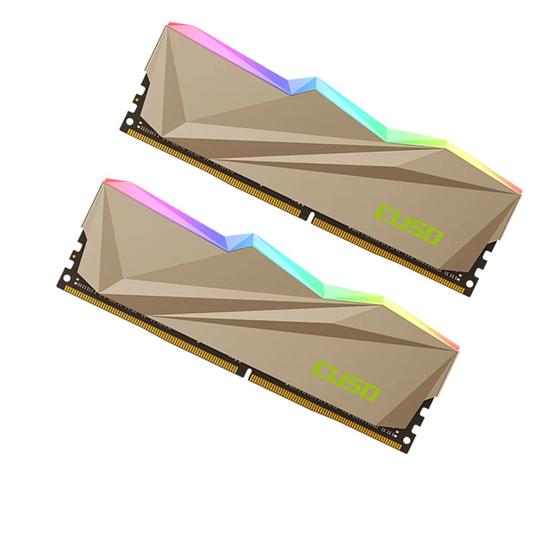 Memoria Ram Rgb 16gb Ddr4 2x8gb 3200mhz Cl18 Pc4 Cuso XMP - Memória RAM ...